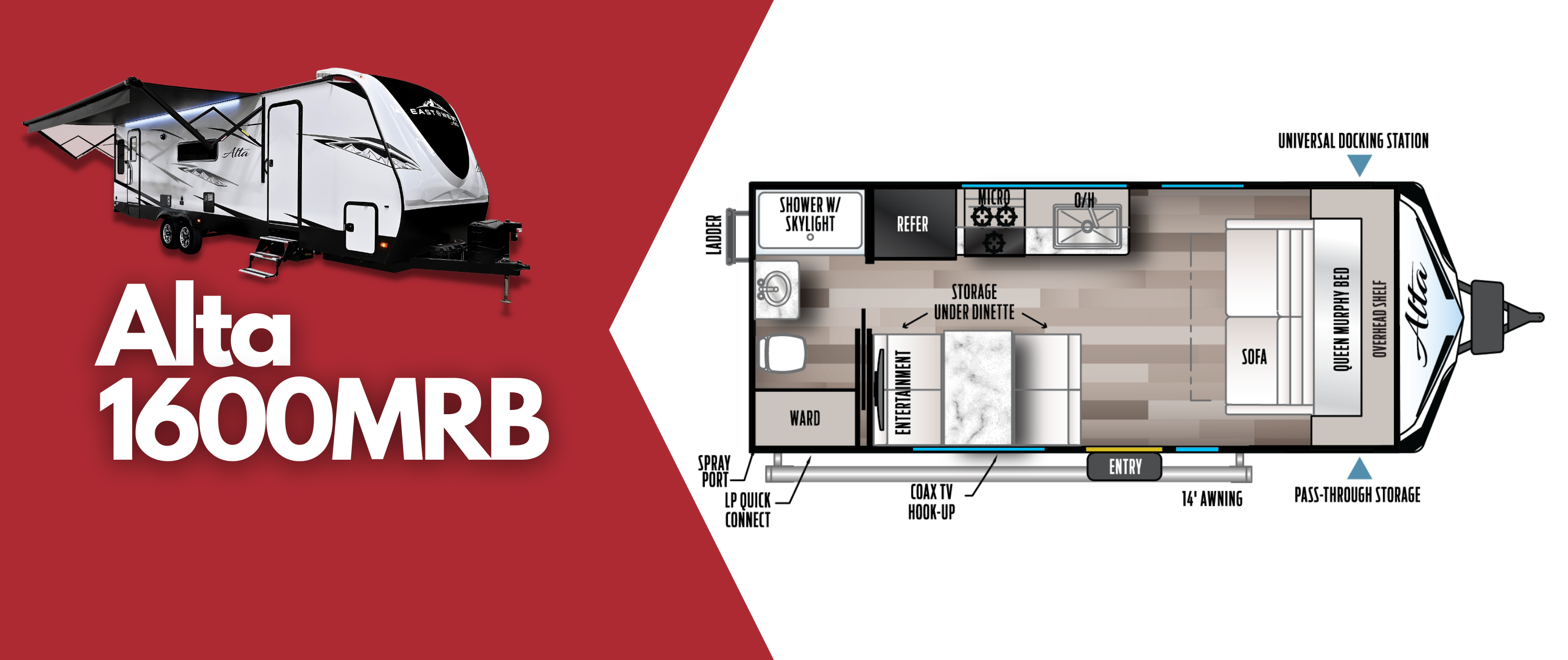 Rent Alta 1600mrb | Camp-Out RV | Stratford Ontario